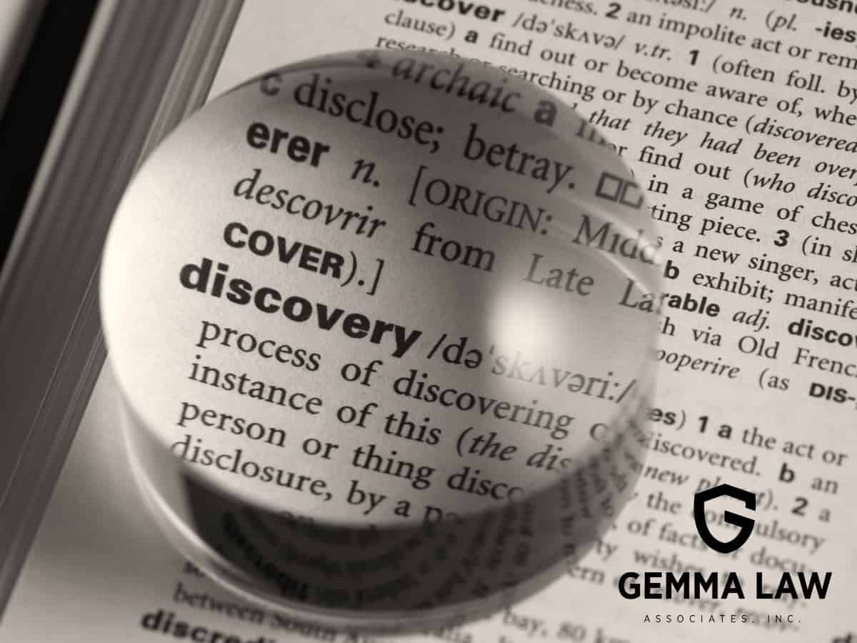 Discovery's Power in Personal Injury Cases | Gemma Law